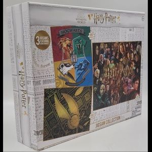 Warner Bros. | Games | Harry Potter Jigsaw Collection Wizarding World ...